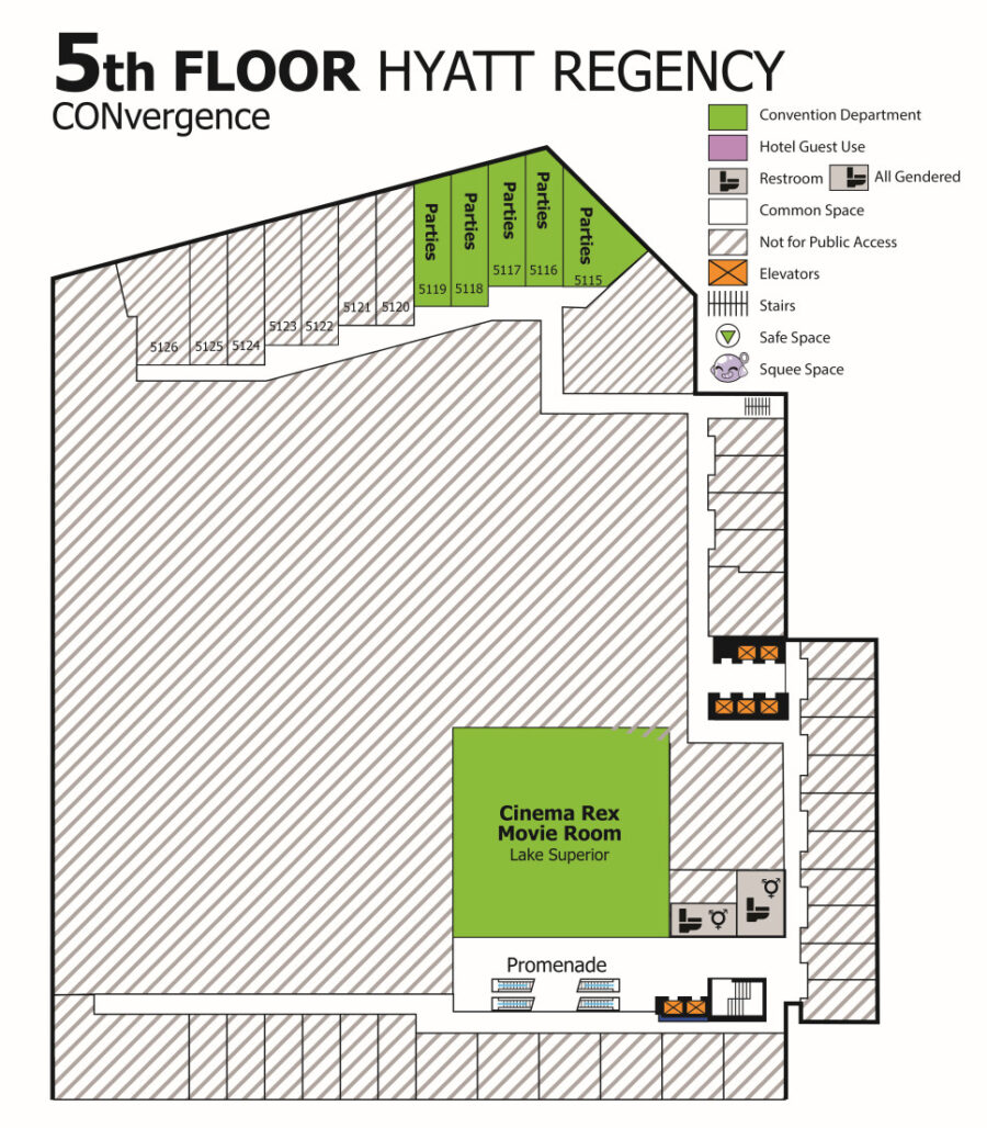 CONvergence Convention | Maps